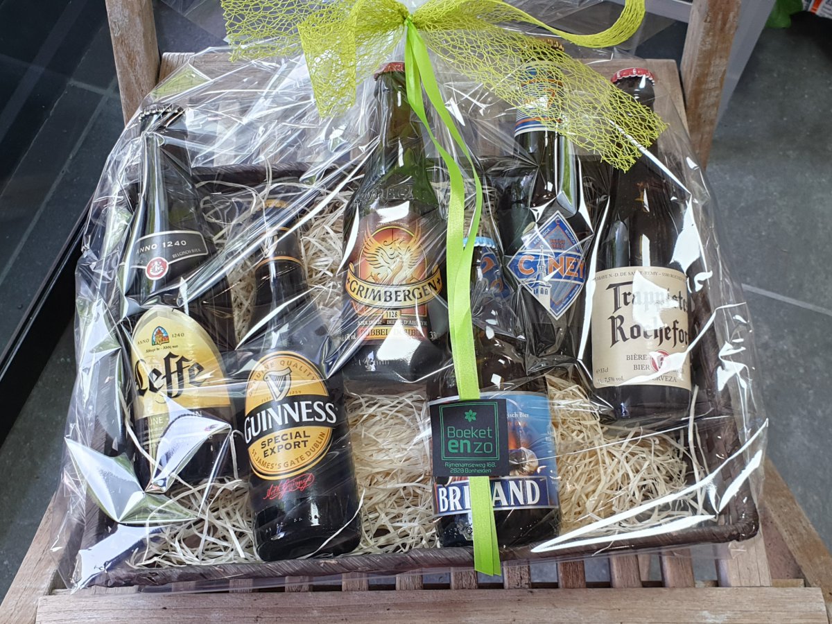BIERMAND 6 ST - Boeket en zo - Bonheiden
